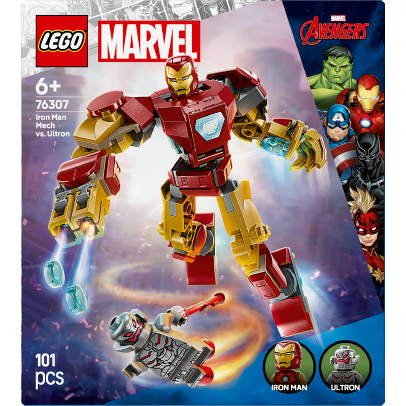 LEGO Super Heroes Iron Man Mech Vs.