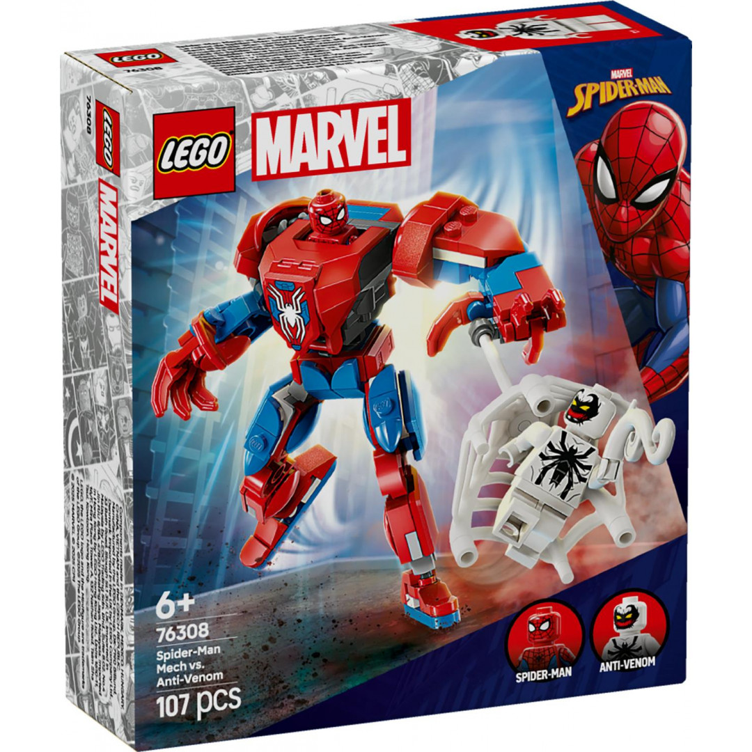 LEGO Super Heroes Spider-Man Mech Vs.