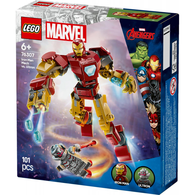 LEGO Super Heroes Iron Man Mech Vs.