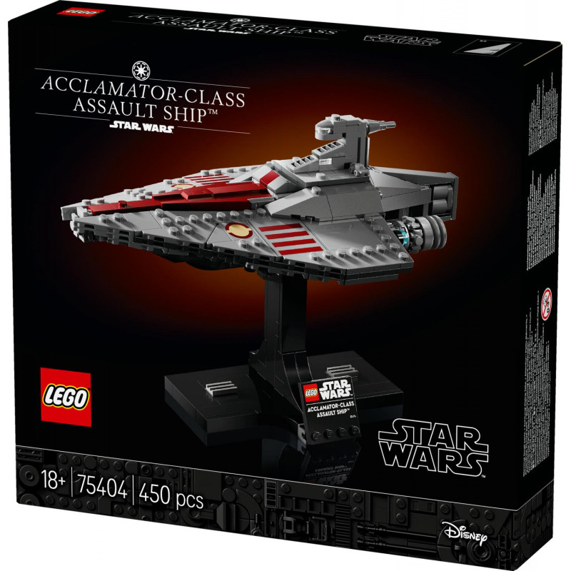 LEGO Star Wars Acclamator-Class Assault Ship 75404
