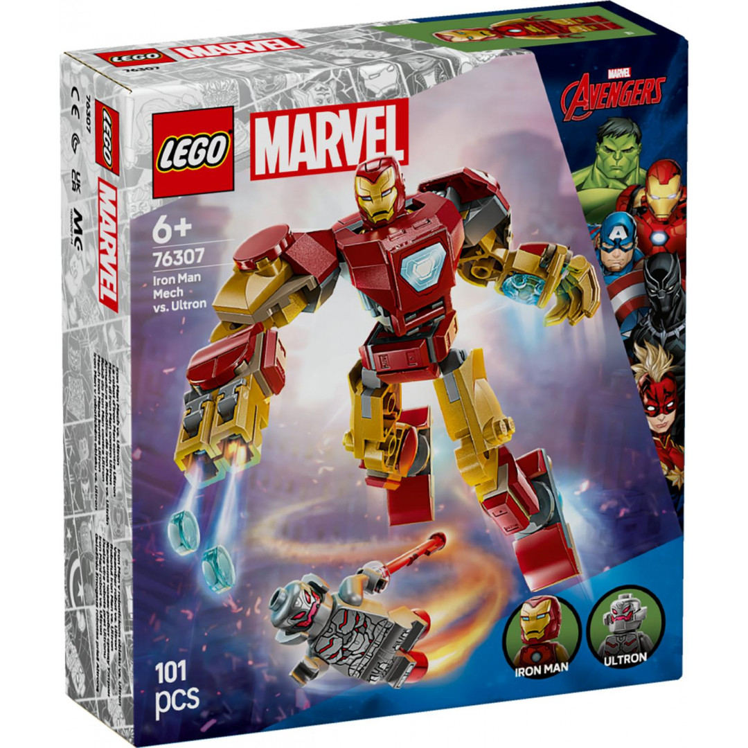 LEGO Super Heroes Iron Man Mech Vs.