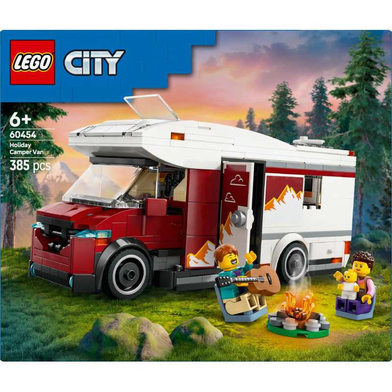 LEGO City Holiday Adventure Camper Van 60454 - Afterpay