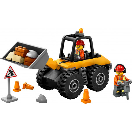 LEGO City Yellow Construction Wheel Loader 60450 - Afterpay