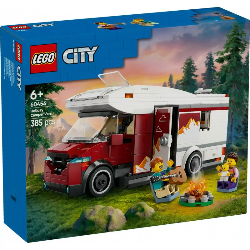 LEGO City Holiday Adventure Camper Van 60454 - Afterpay