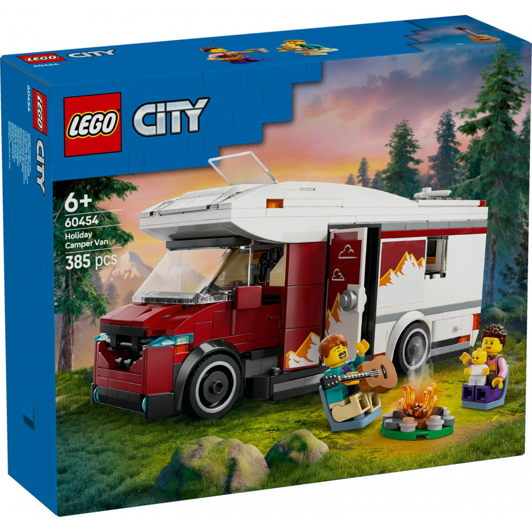 LEGO City Holiday Adventure Camper Van 60454 - Afterpay