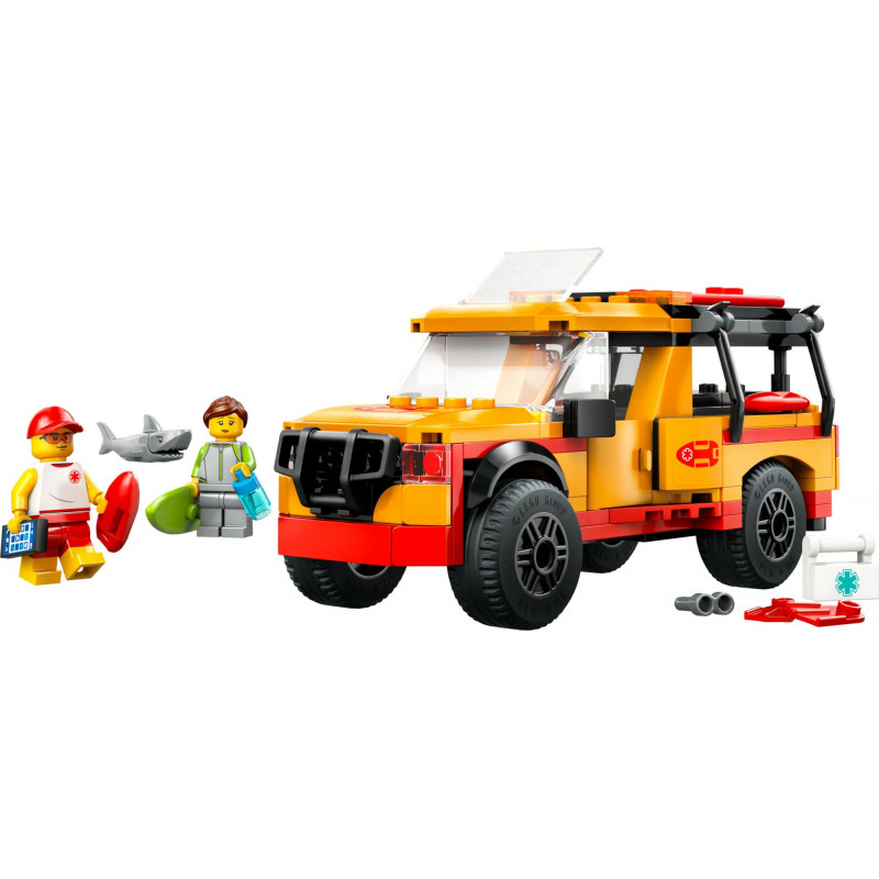 LEGO City Lifeguard Beach Rescue Truck 60453 - Afterpay