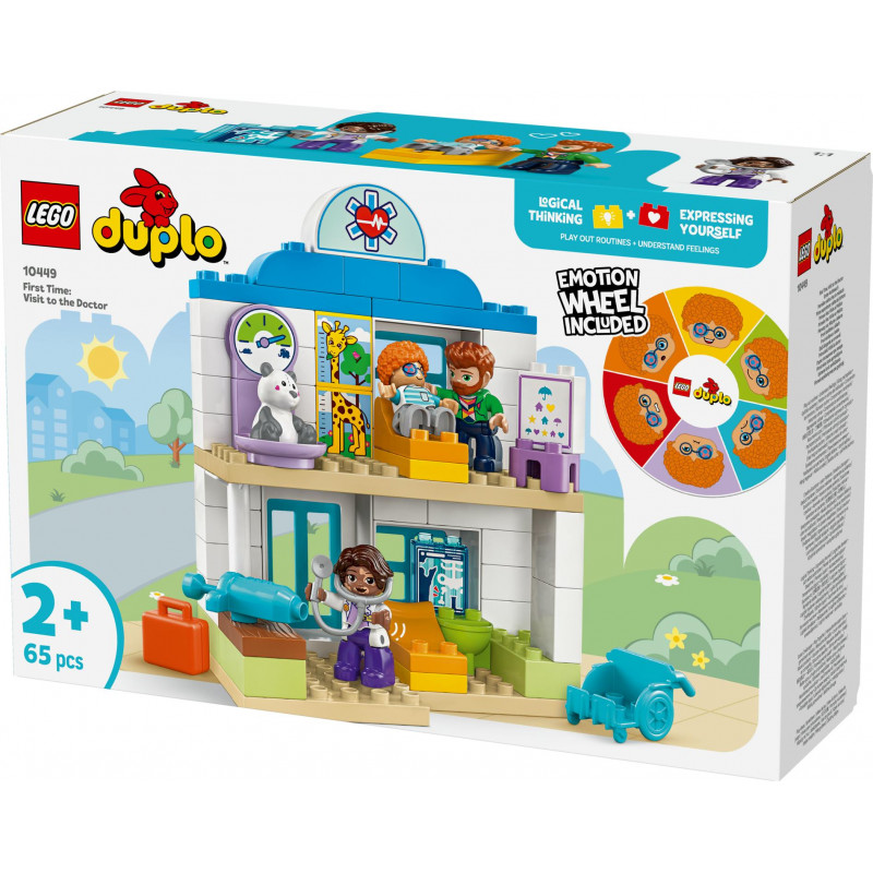 LEGO Duplo Town First Time: Visit To The Doctor 10449