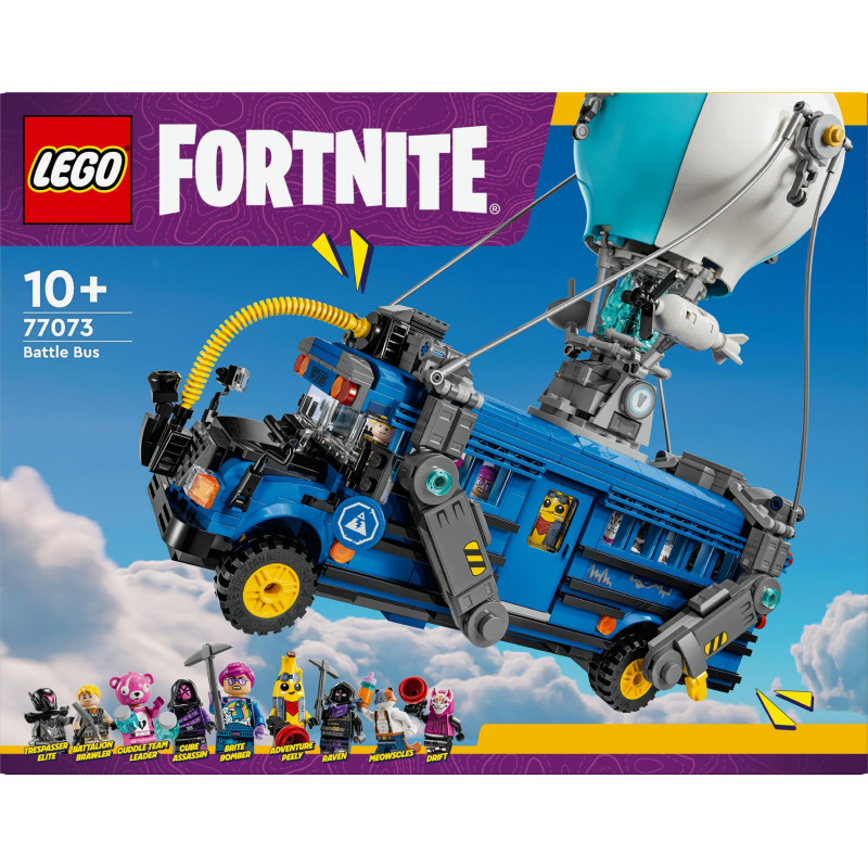 LEGO Fortnite Battle Bus 77073 - Afterpay Available!