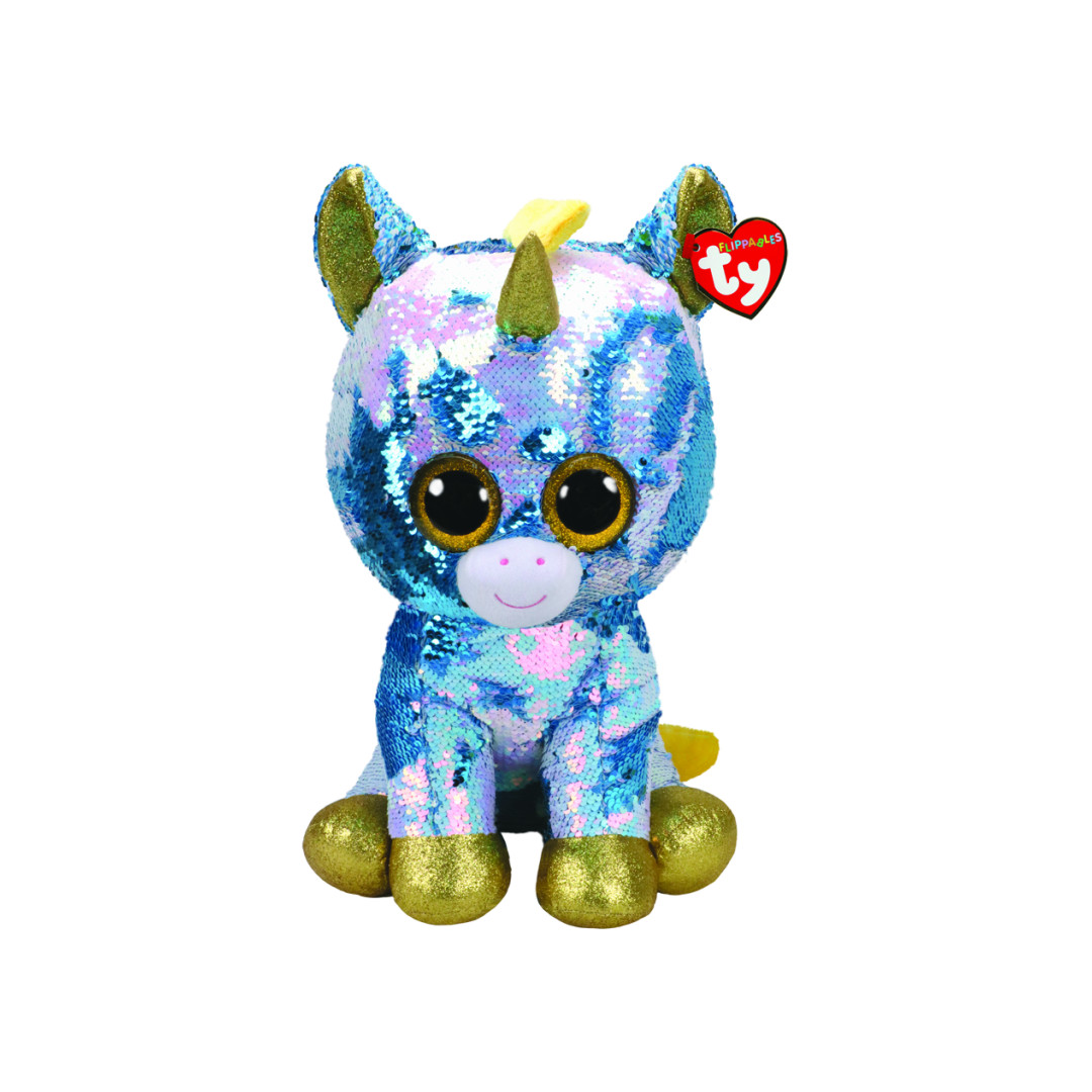 Ty Flippables Large - Dazzle Unicorn - Afterpay Available!