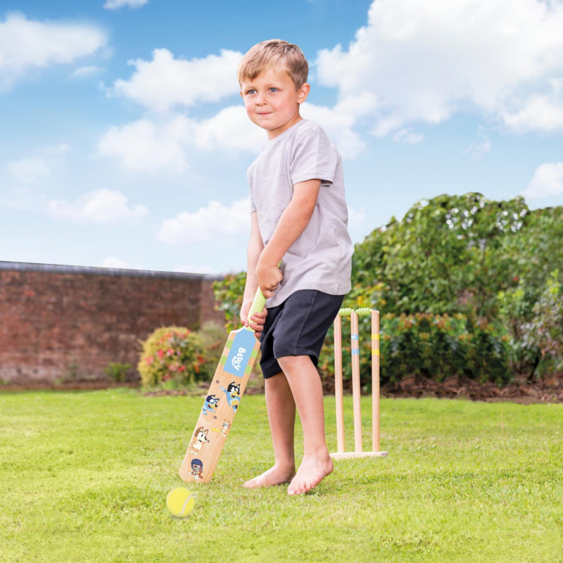 Bluey Wooden Cricket Set - Afterpay Available!