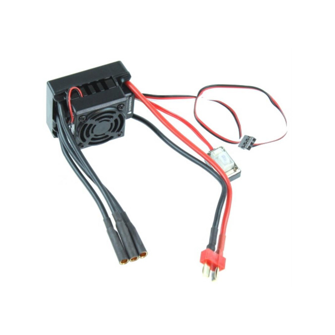 HBX-E186 - 60A Brushless Esc Long Leads - Afterpay