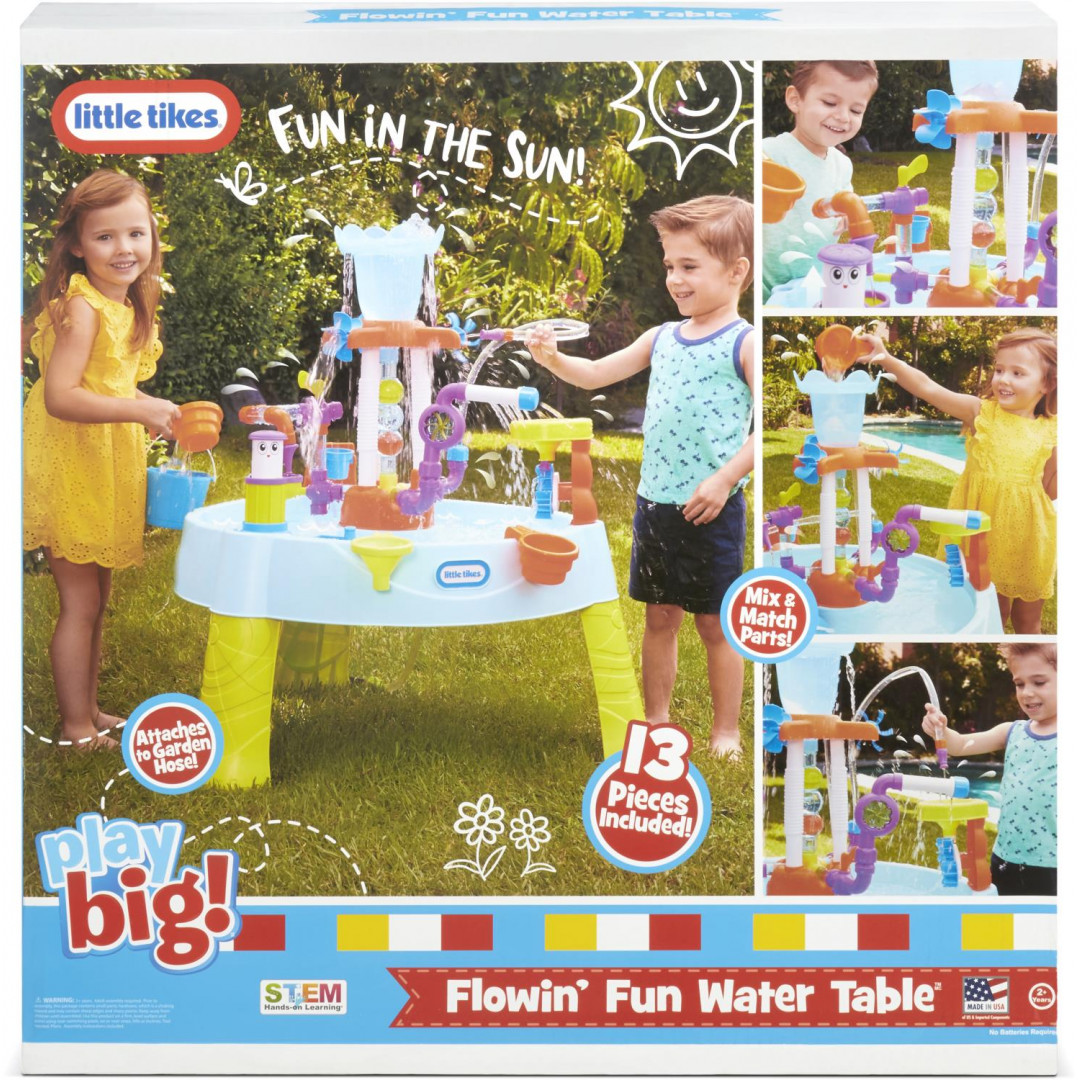 Flowin Fun Water Table - Afterpay Available!