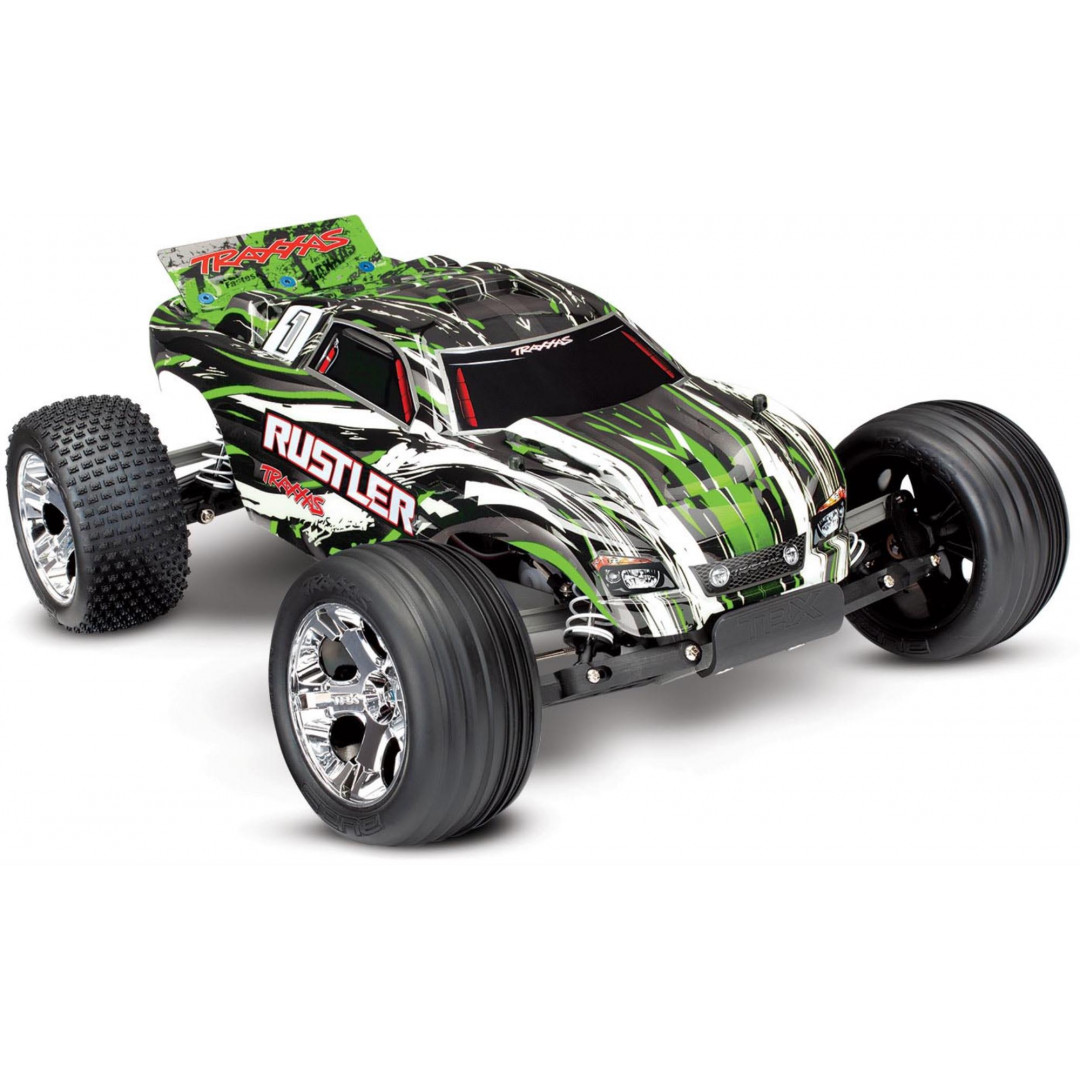 Traxxas Rustler RTR X/XL-5 ESC Green - Afterpay Available!