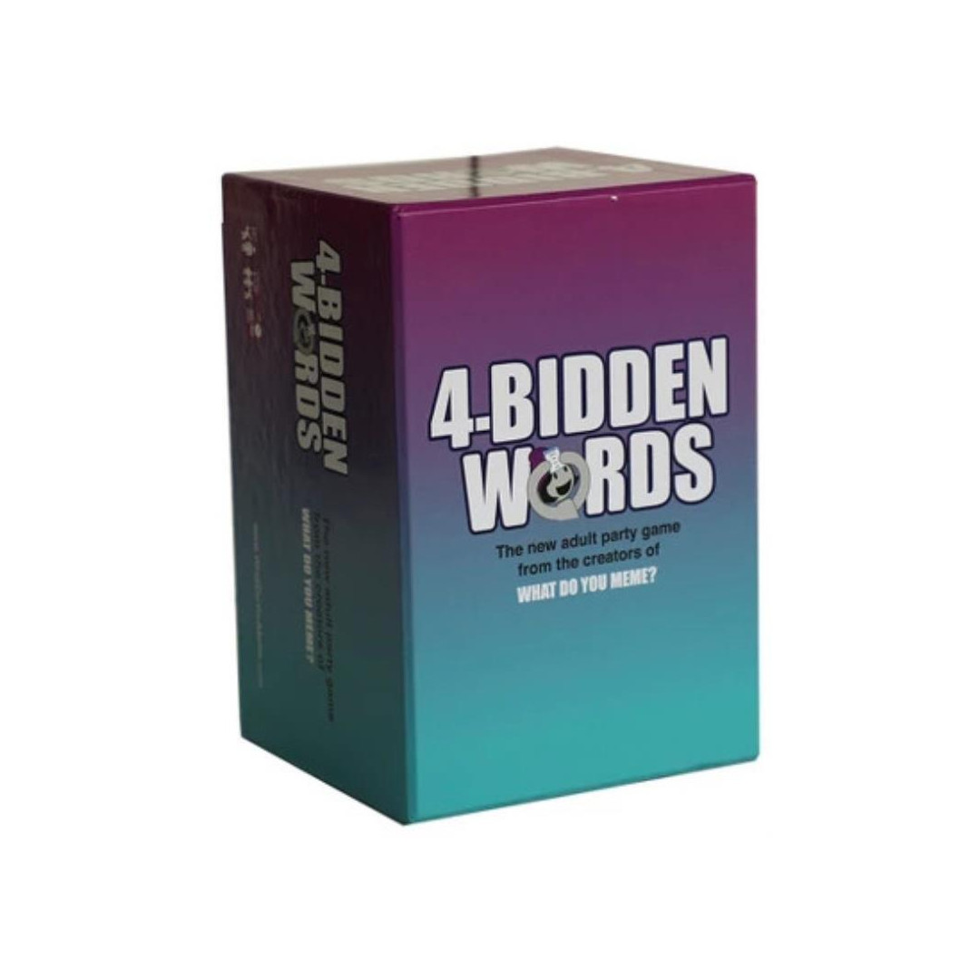 4-Bidden Words Game - Afterpay Available!