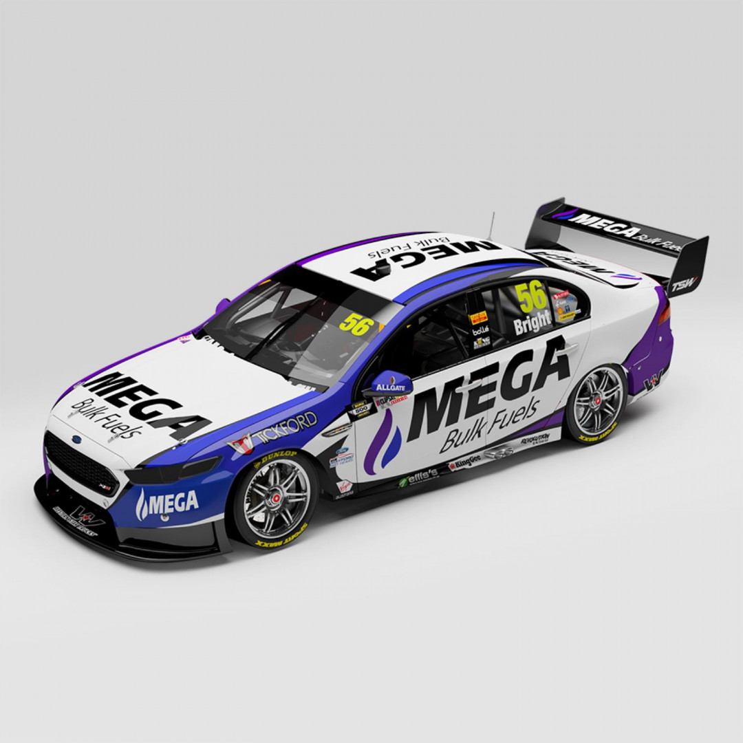 Mega Racing 56 Ford FGX Falcon 2017 Clipsal - Afterpay