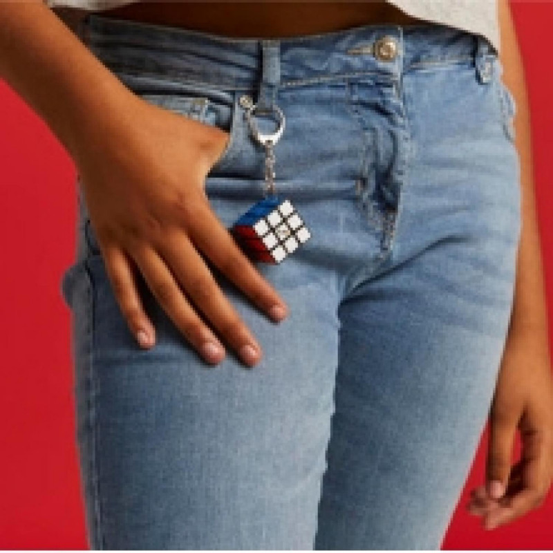 Rubik's Cube Keychain - Afterpay Available!