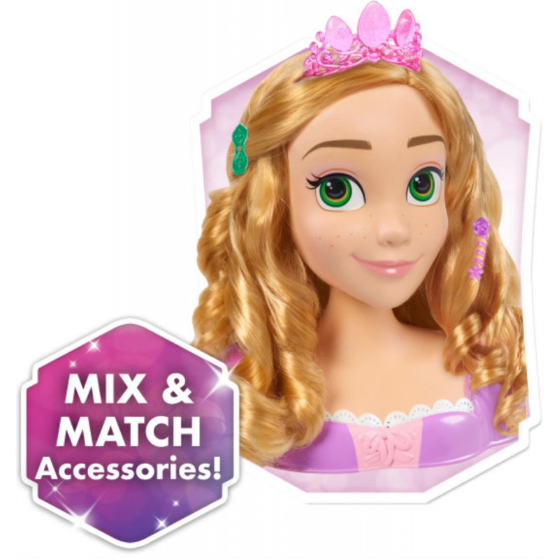 Disney Princess Rapunzel Styling Head - Afterpay Available!