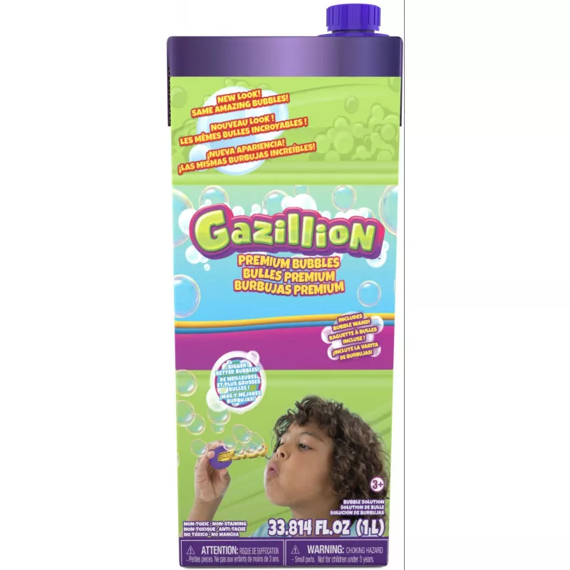 Gazillion 1 Litre Boxed Solution - Afterpay Available!