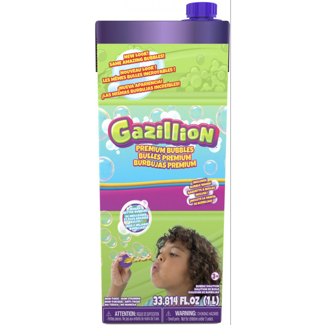 Gazillion 1 Litre Boxed Solution - Afterpay Available!