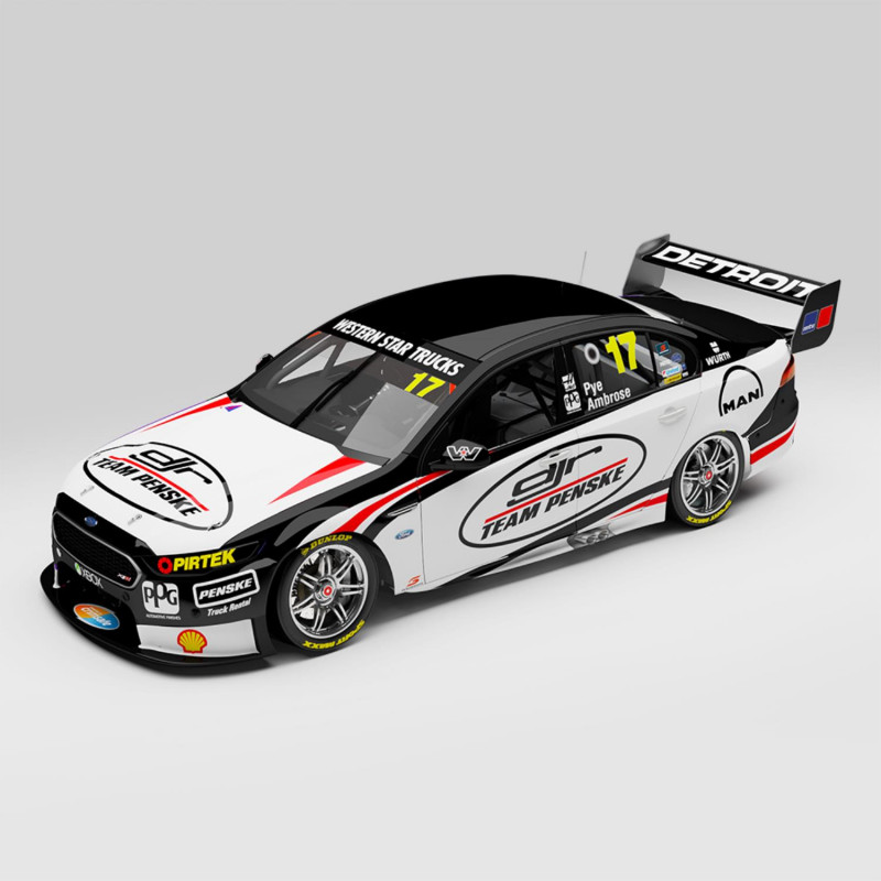 DJR Team Penske 17 Ford Fgx Falcon 2015 Team Livery