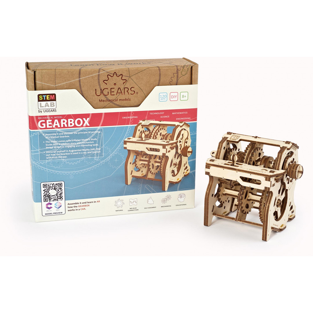 Ugears - Gears Box - Afterpay Available!