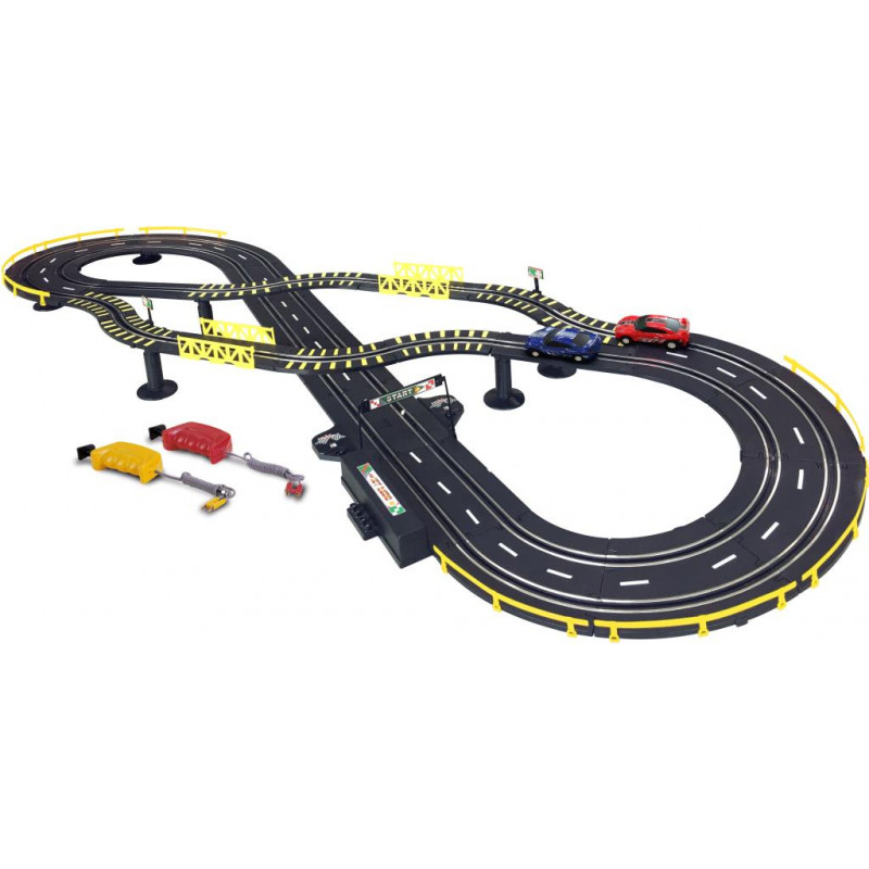 Wild Drive Road Slot Racing Set Batteries Not Included