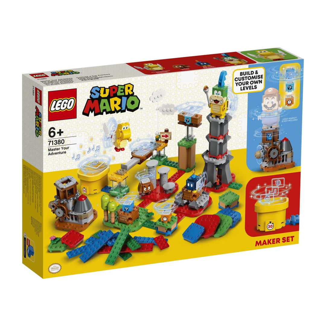 LEGO Super Mario Master Your Adventure Maker Set 71380