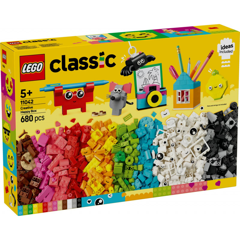 LEGO Classic Creative Happy Box 11042 - Afterpay Available!