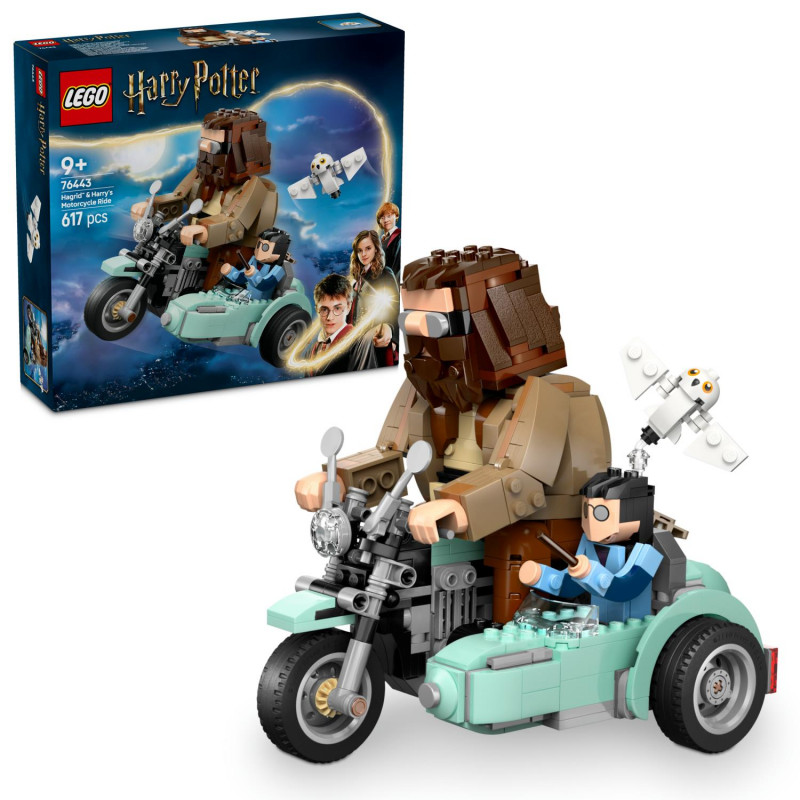 LEGO Harry Potter TM Hagrid & Harry's Motorcycle Ride 76443