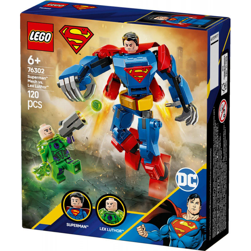 LEGO DC Batman Superman Mech vs.