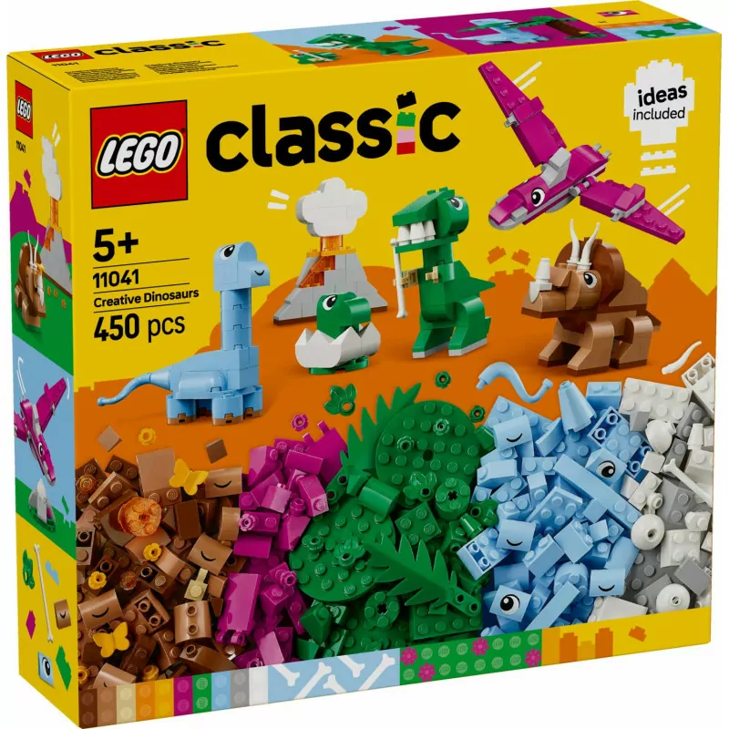 LEGO Classic Creative Dinosaurs 11041 - Afterpay Available!