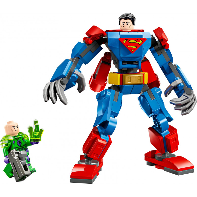 LEGO DC Batman Superman Mech vs.