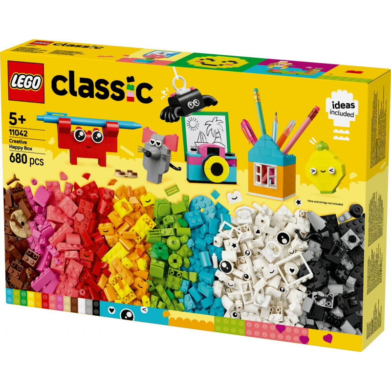 LEGO Classic Creative Happy Box 11042 - Afterpay Available!