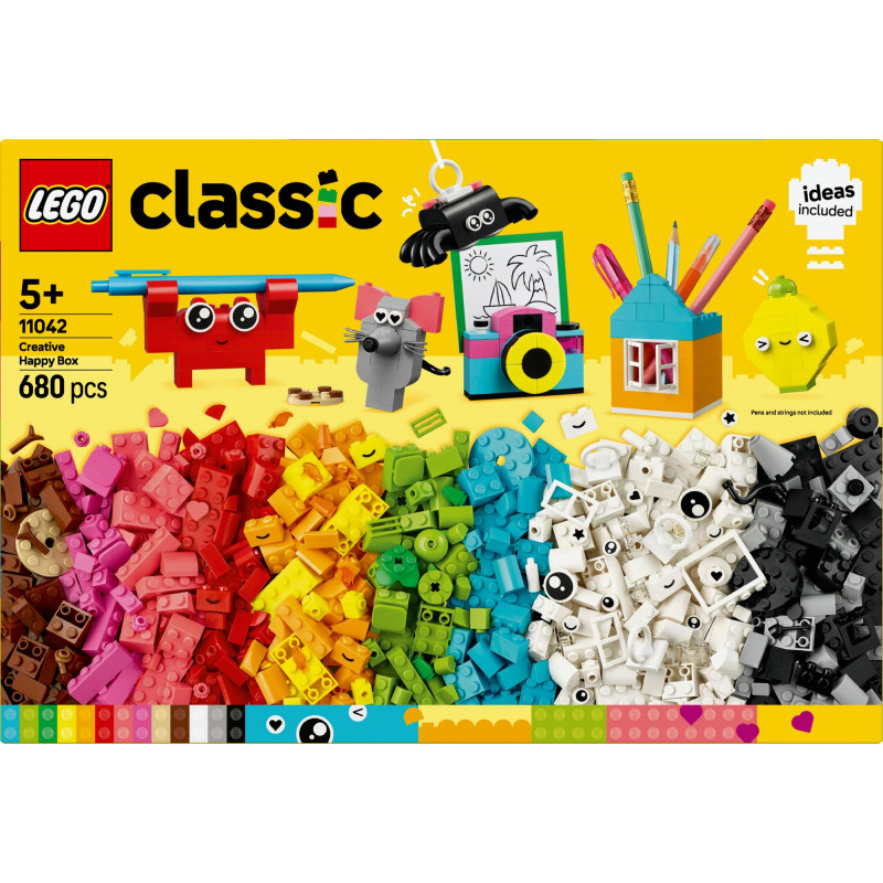LEGO LEGO Classic Creative Happy Box 11042 - Afterpay
