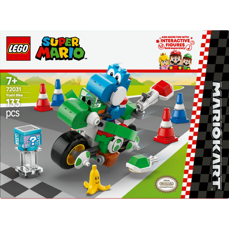 LEGO Super Mario Mario Kart Yoshi Bike 72031 - Afterpay