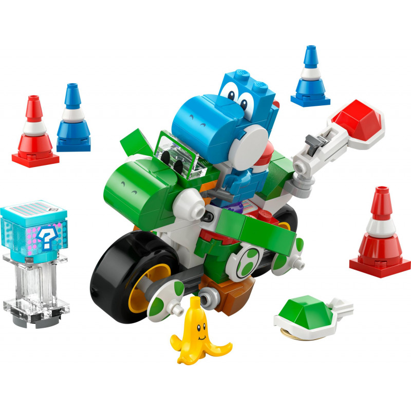 LEGO Super Mario Mario Kart Yoshi Bike 72031 - Afterpay