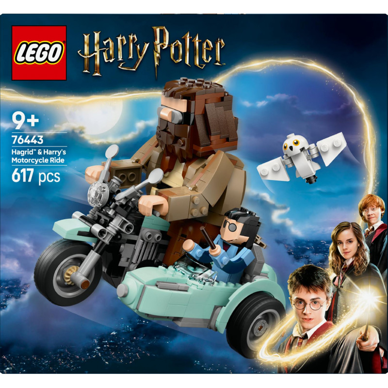 LEGO Harry Potter TM Hagrid & Harry's Motorcycle Ride 76443