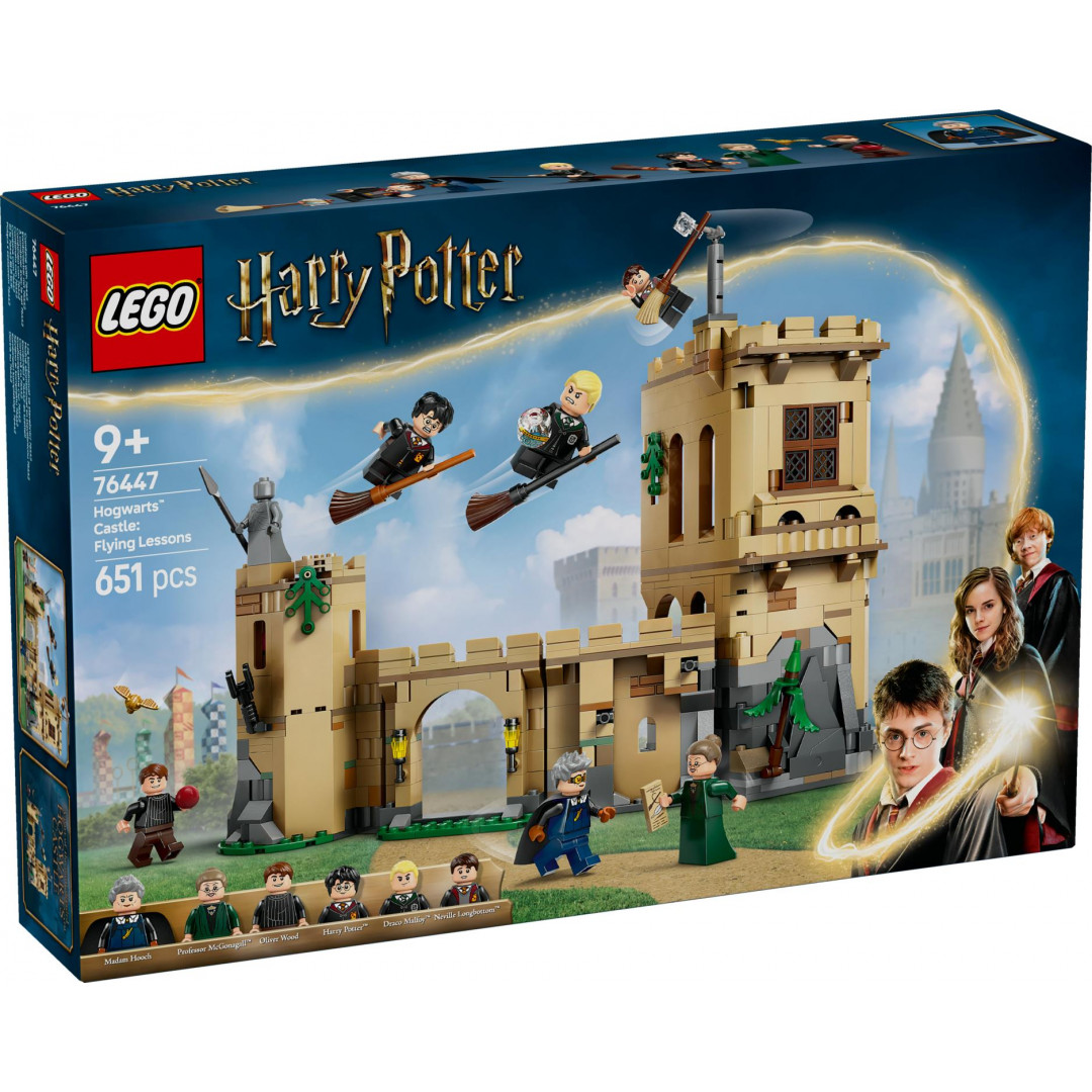 LEGO Harry Potter TM Hogwarts Castle: Flying Lessons 76447