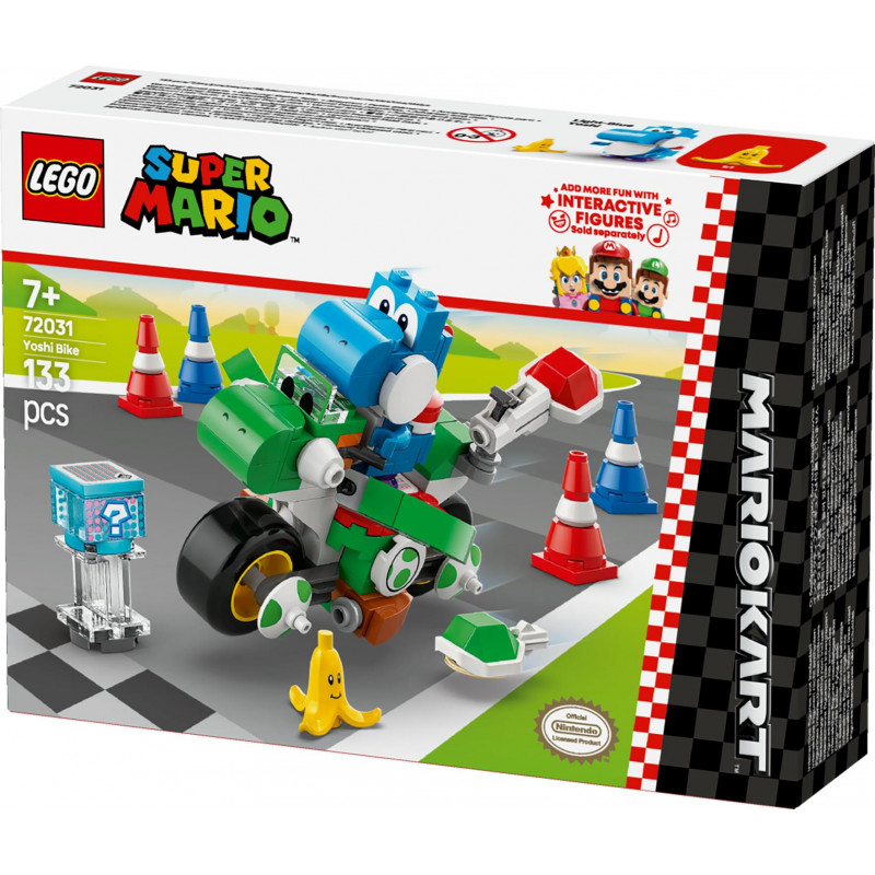 LEGO Super Mario Mario Kart Yoshi Bike 72031 - Afterpay
