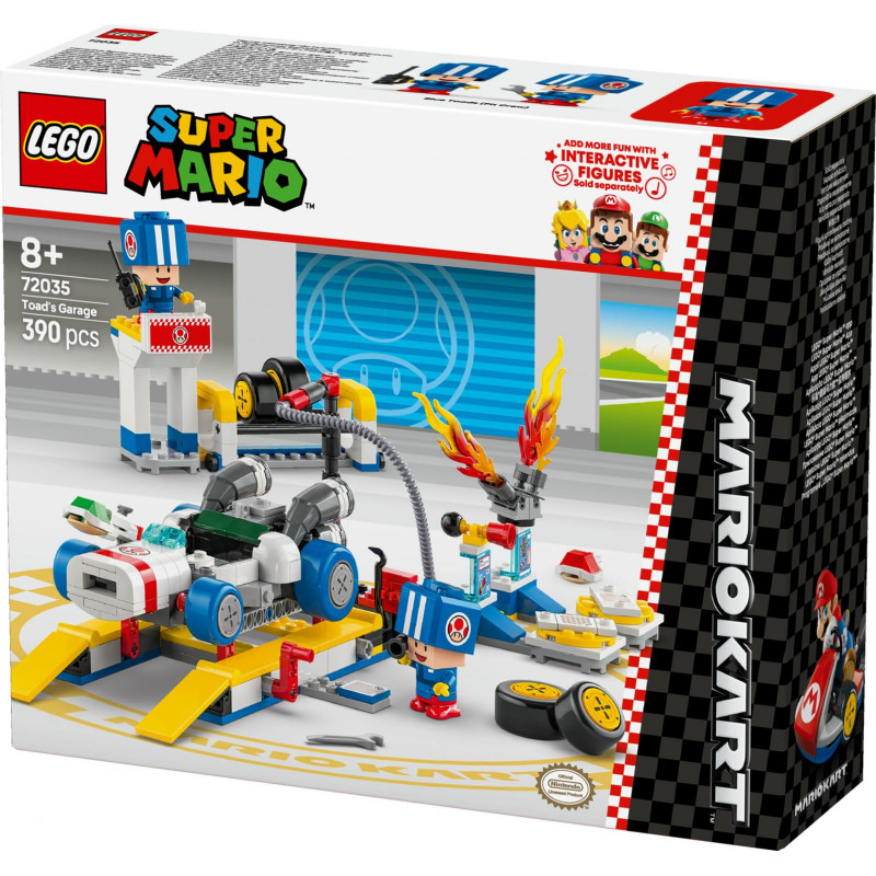 LEGO Super Mario Mario Kart Toad's Garage 72035 - Afterpay