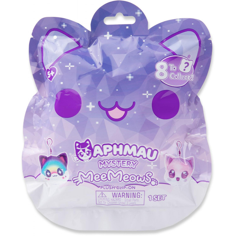 Aphmau Mystery Meemeow Catface Plush Clip-Ons Assorted