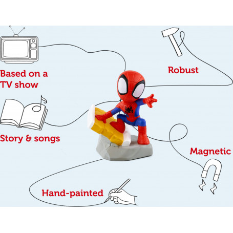 Tonie - Spider-Man: Spidey & Friends - Afterpay Available!