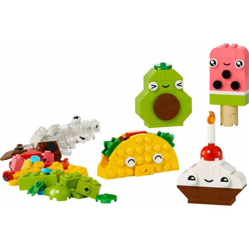 LEGO Classic Creative Food Friends 11039 - Afterpay