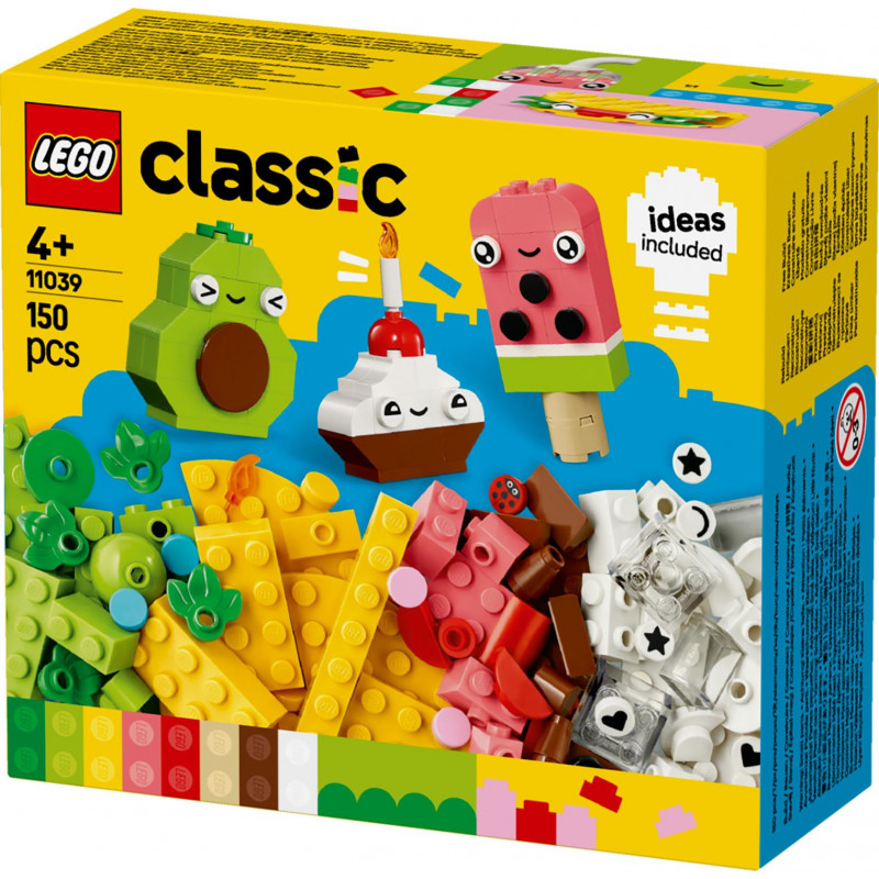 LEGO LEGO Classic Creative Food Friends 11039 - Afterpay