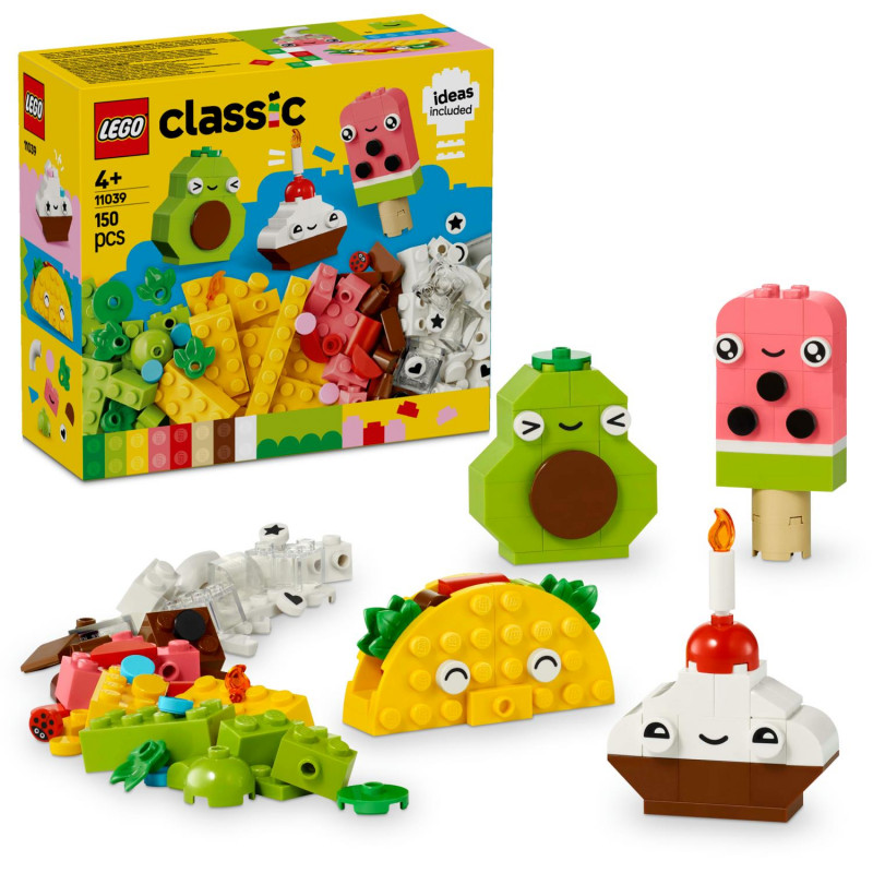 LEGO Classic Creative Food Friends 11039 - Afterpay
