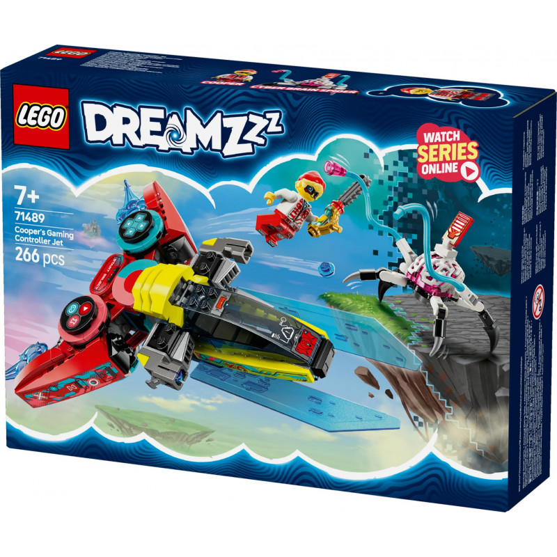 LEGO DREAMZzz Cooper's Gaming Controller Jet 71489