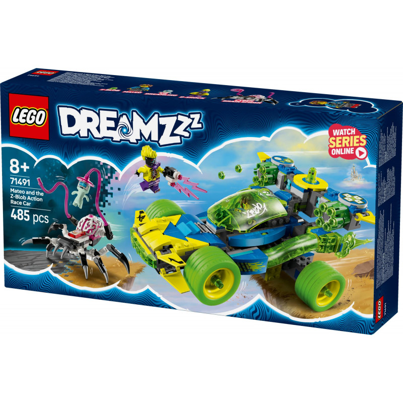 LEGO DREAMZzz Mateo and the Z-Blob Action Race Car 71491