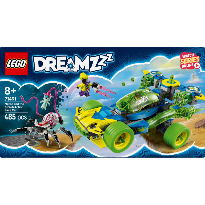LEGO DREAMZzz Mateo and the Z-Blob Action Race Car 71491