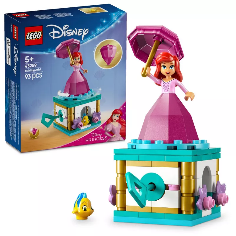 LEGO Disney Princess Twirling Ariel 43259 - Afterpay