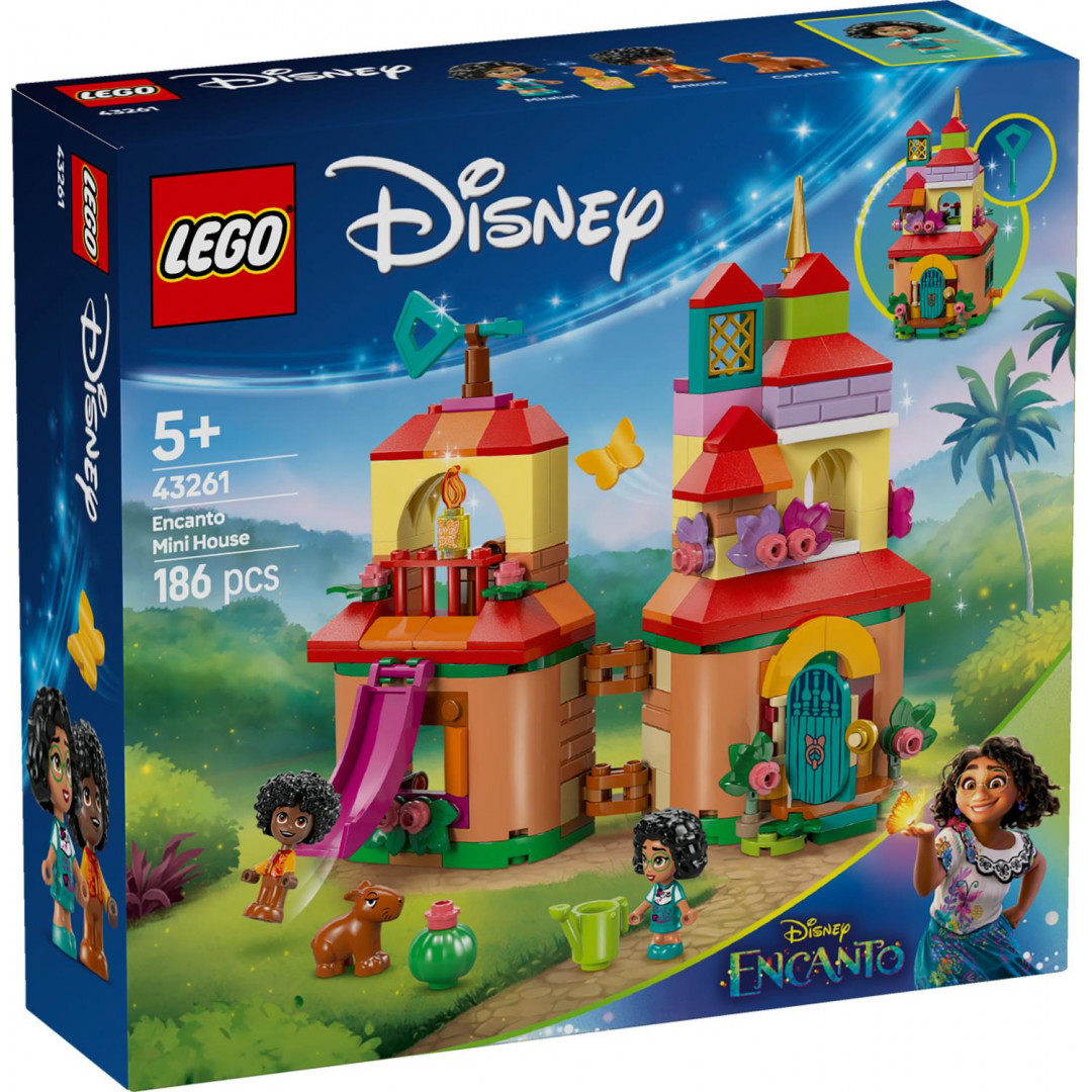 LEGO Disney Encanto Mini House 43261 - Afterpay Available!